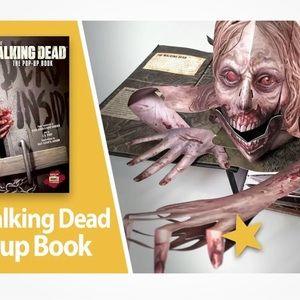 AMC pop up book | Other | Authentic Never Opened Amc The Walking Dead ...